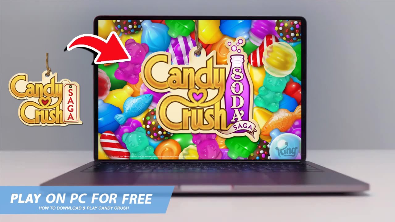 🔧CANDY CRUSH SAGA: HOW TO DOWNLOAD & PLAY ON PC / LAPTOP FOR FREE🔥(2025 ...