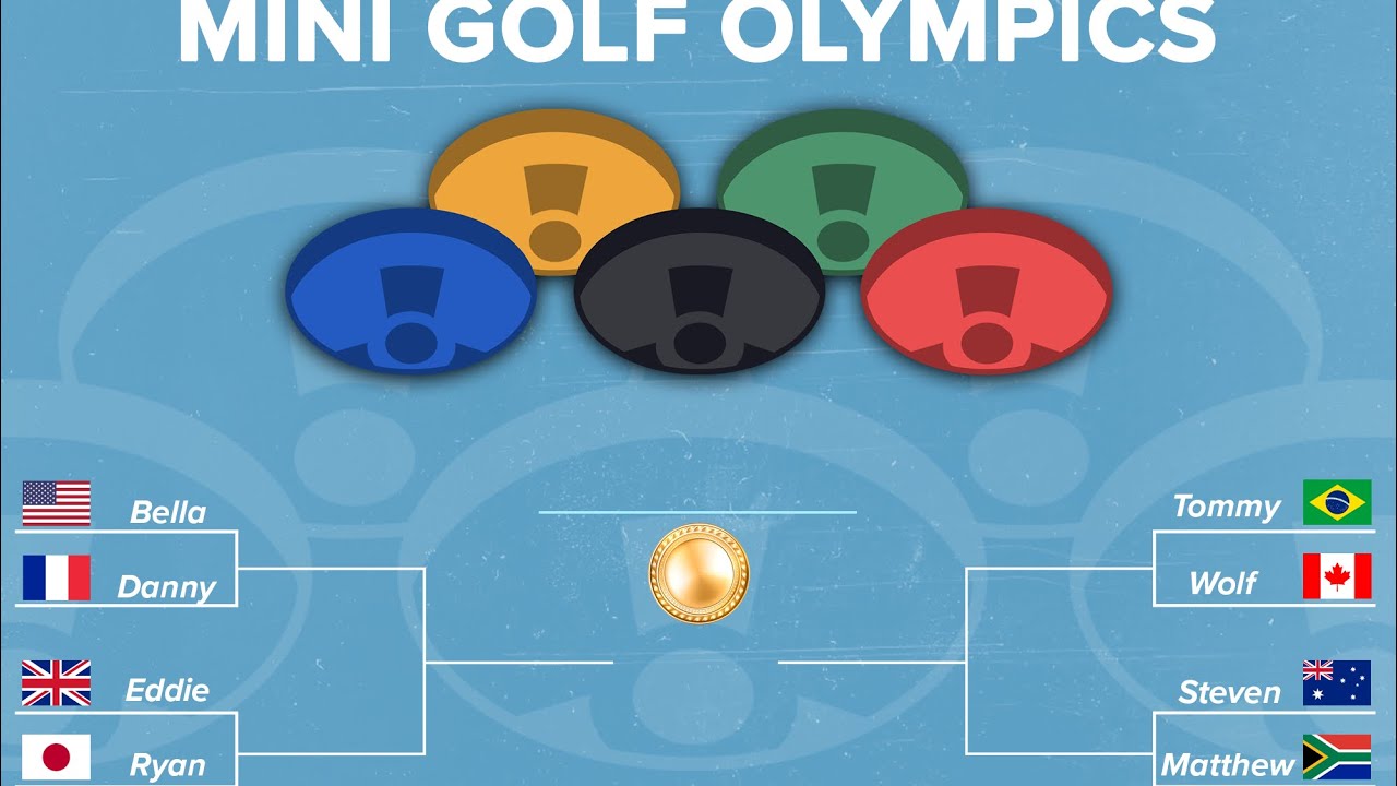 Mini Golf Olympics Opening Ceremony! | MUST WATCH - YouTube