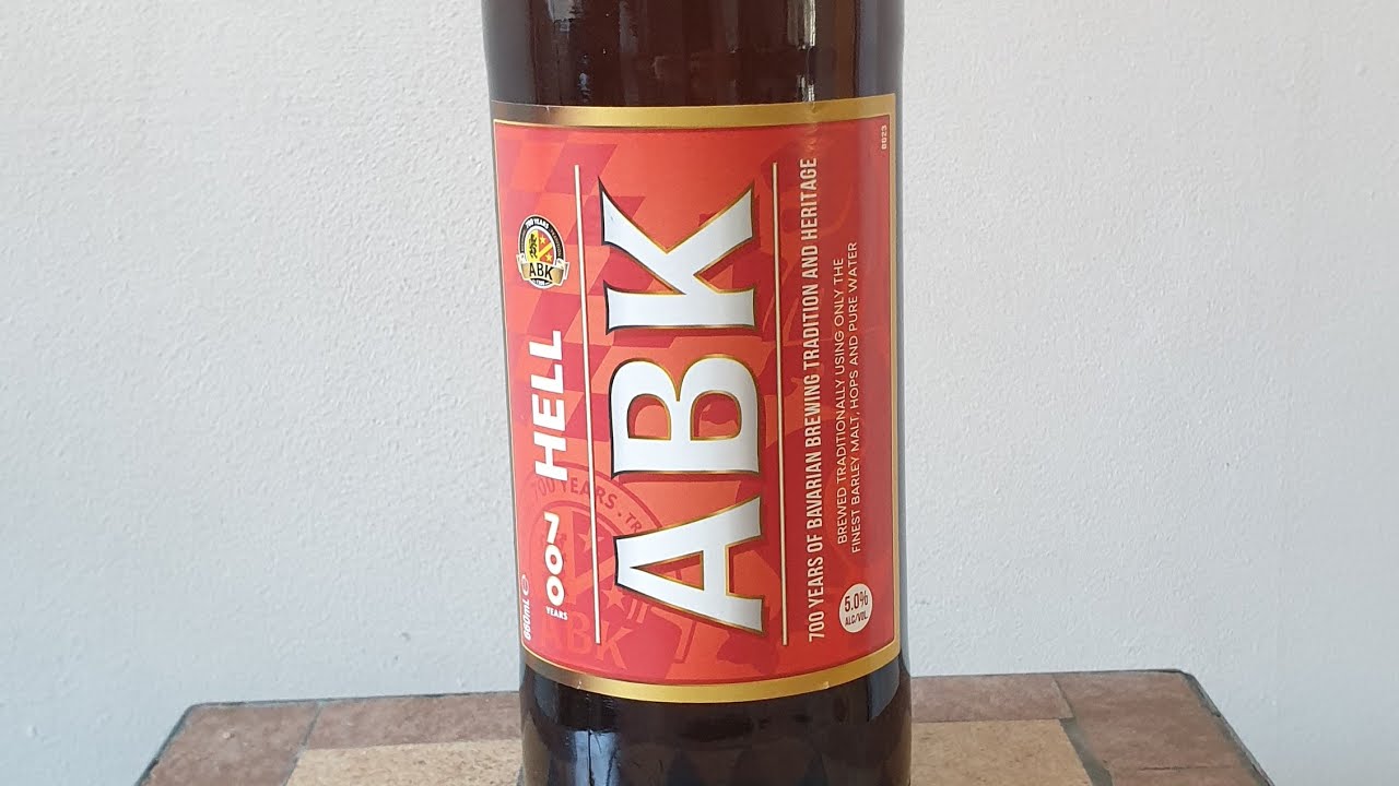 Beer Dad #1756 ABK Helles - YouTube