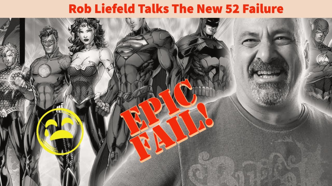 Rob Liefeld SAVAGES Former DC Comics Publisher Dan DiDio - YouTube