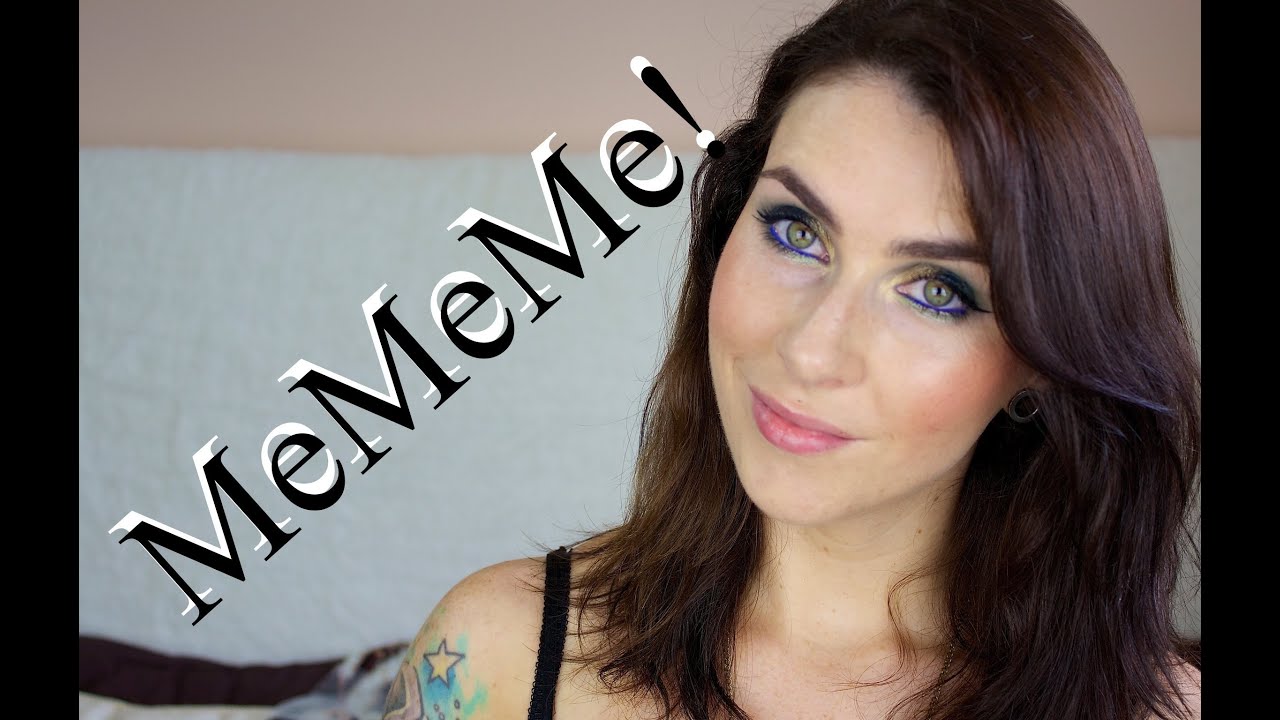 MeMeMe! Cosmetics Haul & Demo. (plus a few other bits) - YouTube