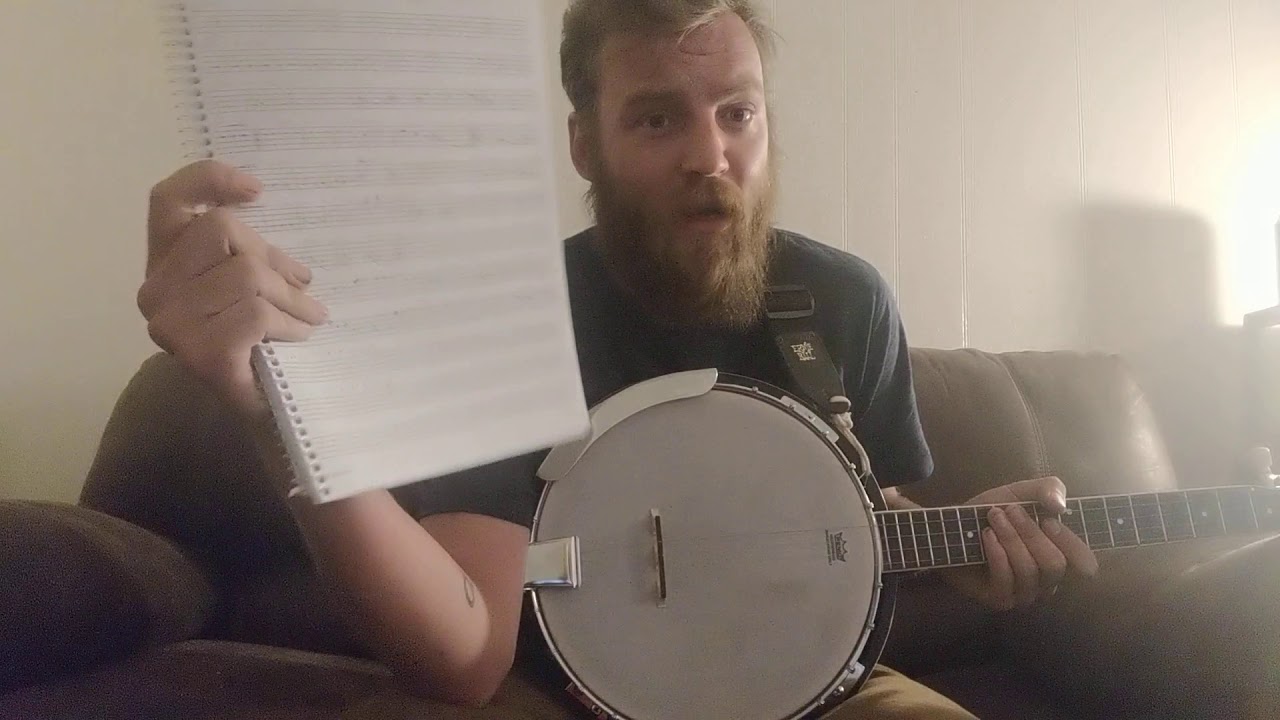 How to start an arrangement for banjo. cover 101. - YouTube