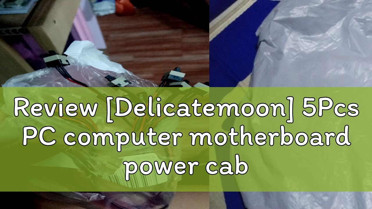 Review [Delicatemoon] 5Pcs PC computer motherboard power cable switch ...