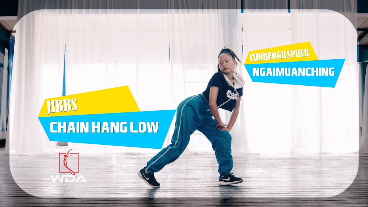 WeDance Academy_Jibbs - Chain Hang Low dance choreography - YouTube