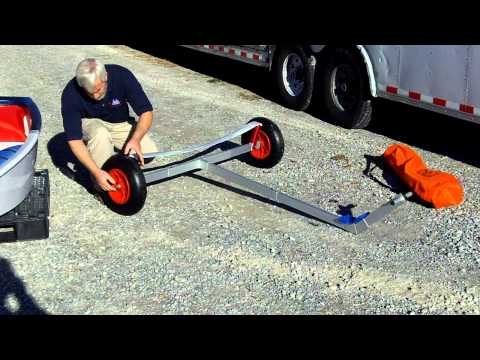 OPTISTUFF - PRO Racer Super Transportable Dolly