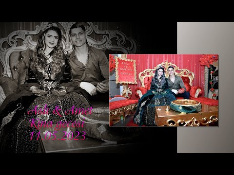 AMET & ASLI Kına gaecesi Klibi