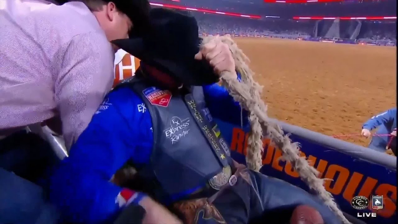 Rafter G Rodeo's Fringe Benefits | 2024 Houston SS4R1 - YouTube