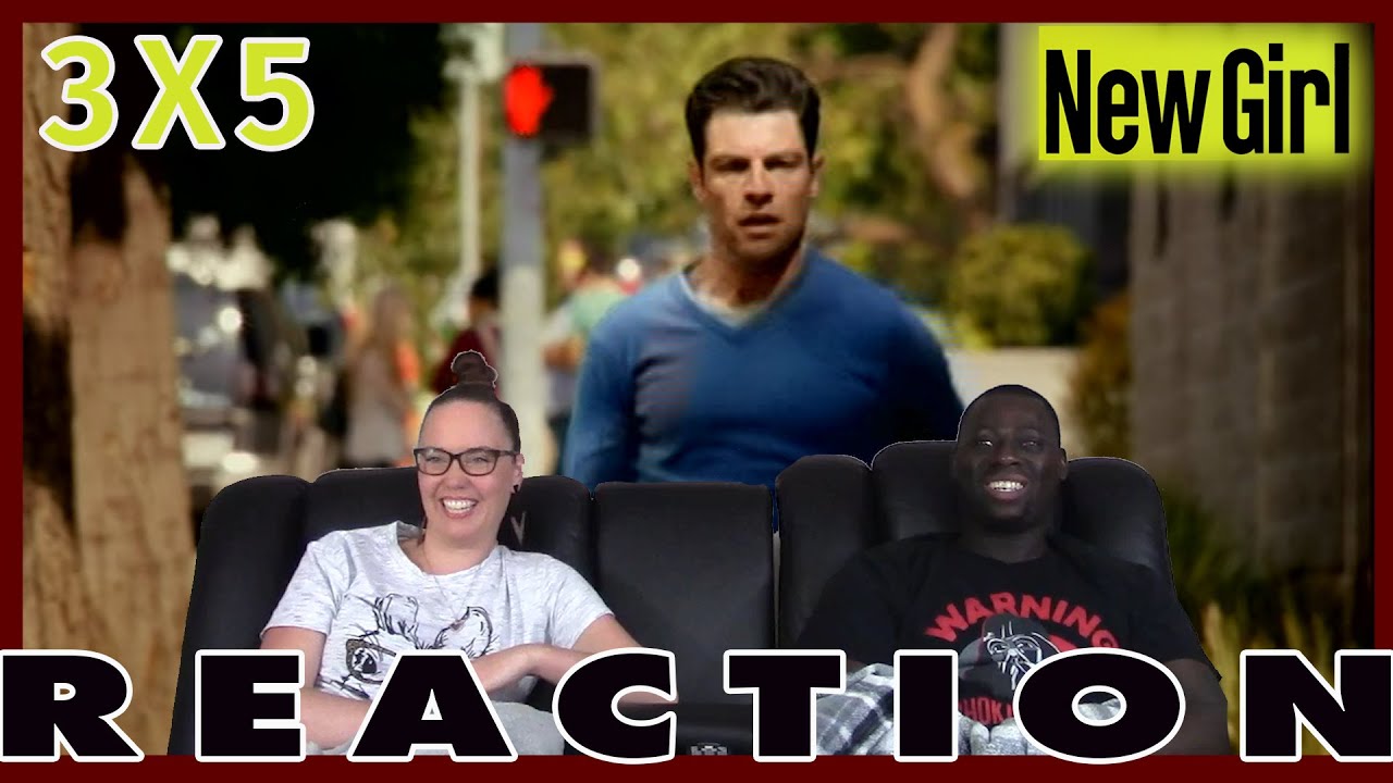 NEW GIRL 3X5 The Box Reaction (FULL Reactions on patreon) - YouTube