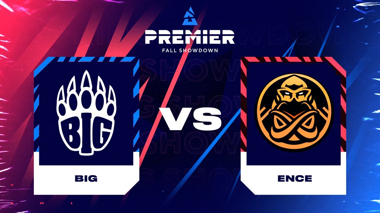 BIG vs ENCE | Map 2 Anubis | BLAST Premier Fall Showdown 2023 EU - YouTube