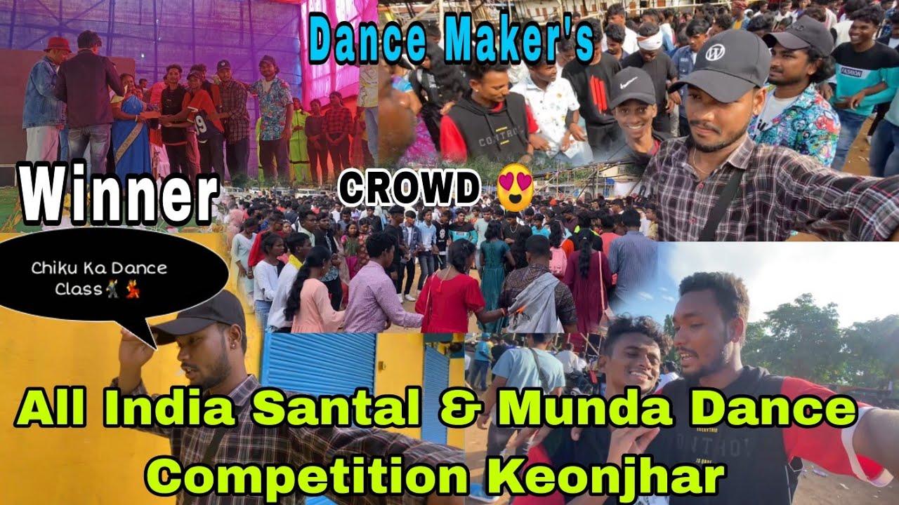 All India Santal & Munda Dance Competition Keonjhar || Pramid Kumar ...