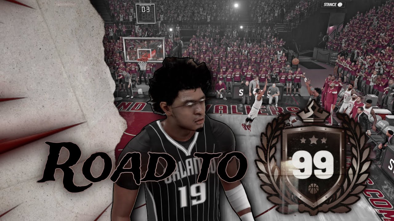 NBA 2K16: Road to 99 - Episode 13 "The Playoffs" - YouTube
