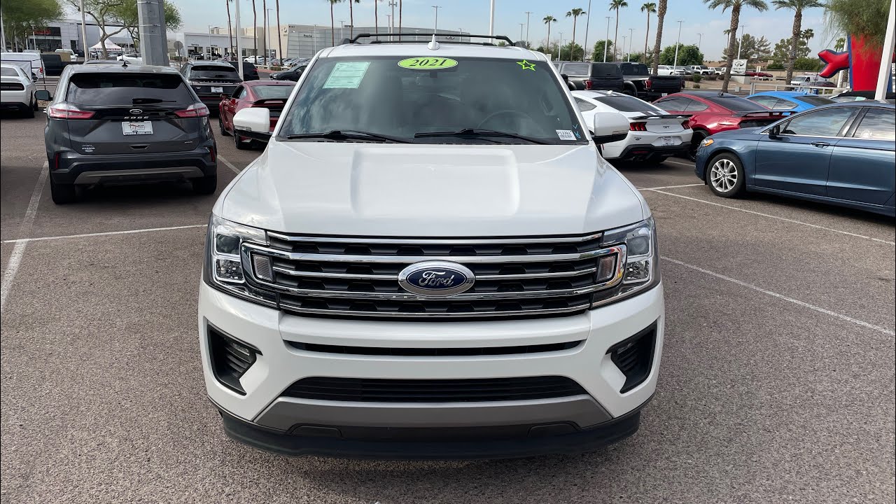 2021 Ford Expedition Walk Around! - YouTube