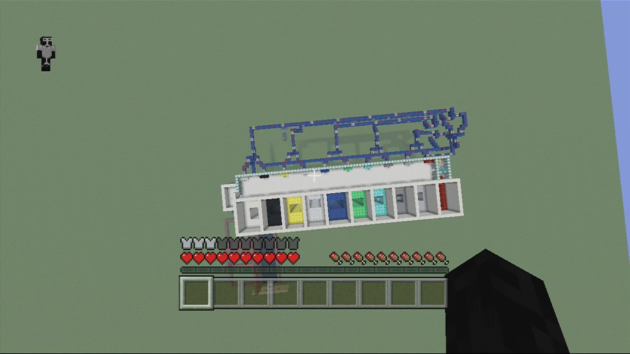 Custom Map #1- Ore Dropper Map!- I BUILT A LEVEL!!! - YouTube