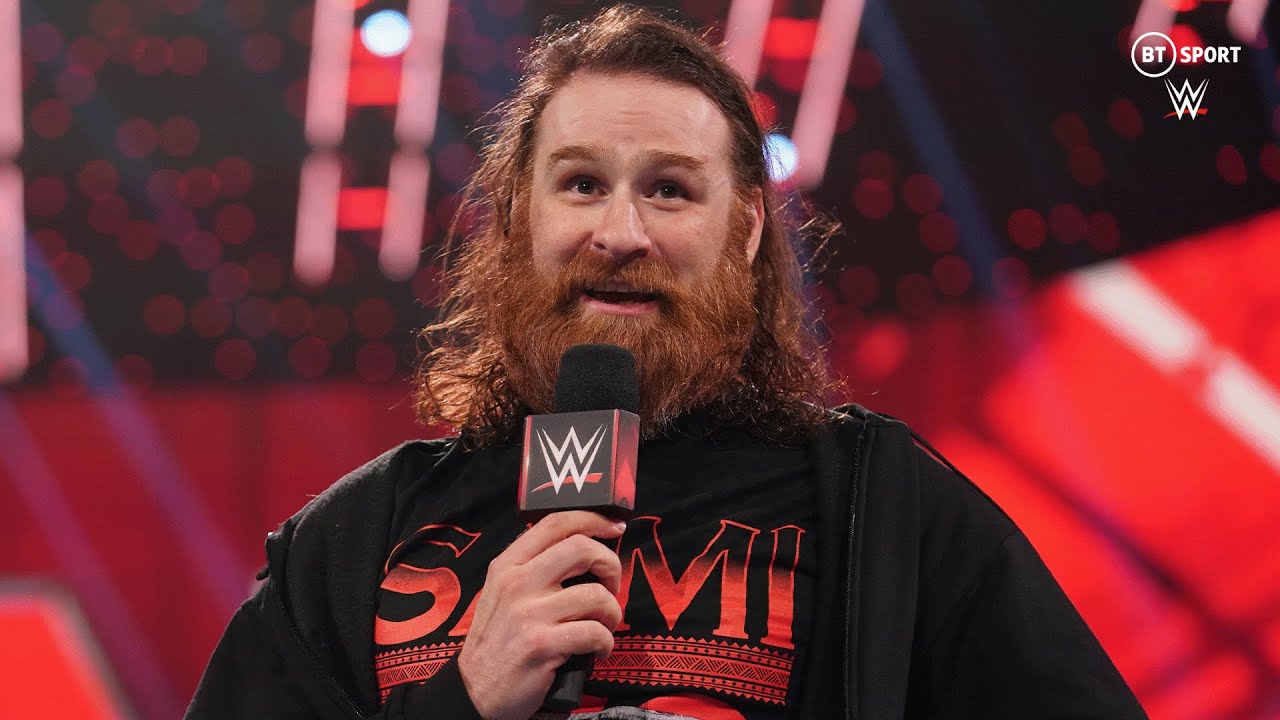 Sami Zayn and Kevin Owens hash it out following Elimination Chamber 🥹 ...