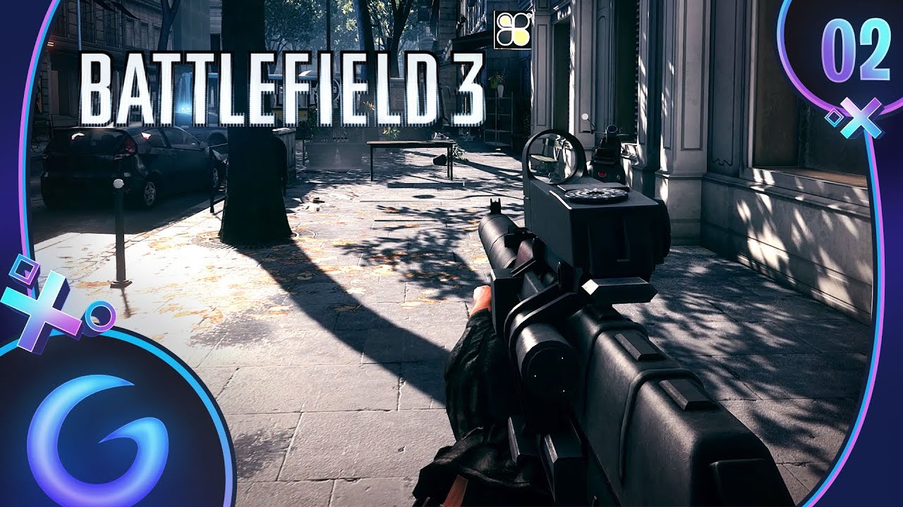 BATTLEFIELD 3 FR #2 : Poursuite infernale dans Paris ! - YouTube