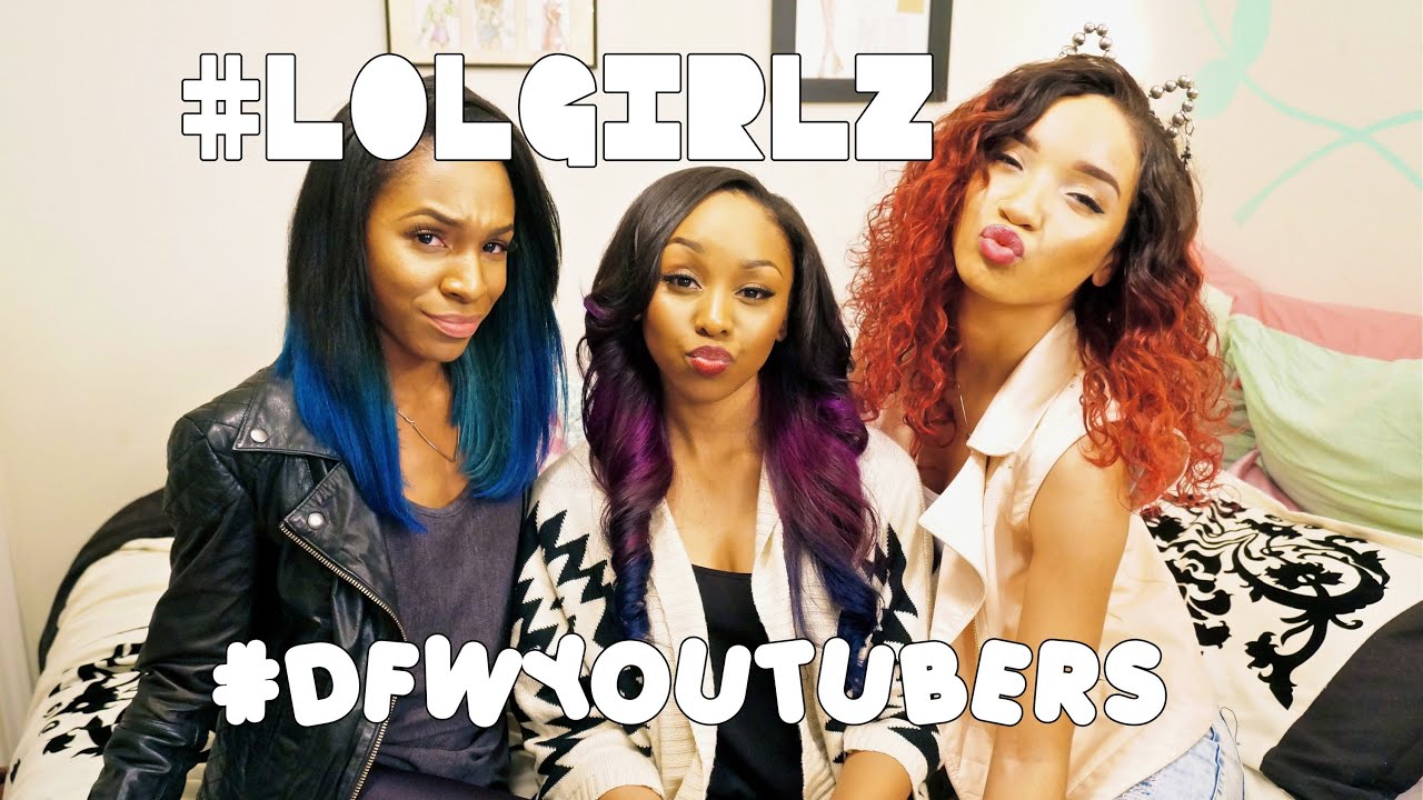 LOL Girlz: MEET AND GREET + VLOG (AshleyDBeauty and RavenElyseTV) - YouTube