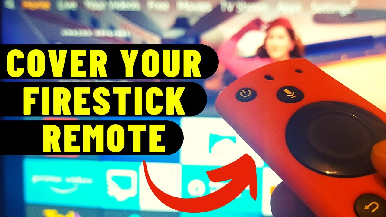 Amazon Firestick 4K Remote Cover Silicone Case Fire TV - YouTube
