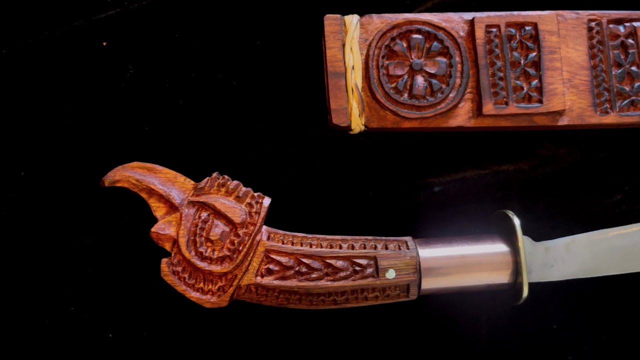 Traditional Bakutan Talibong - YouTube