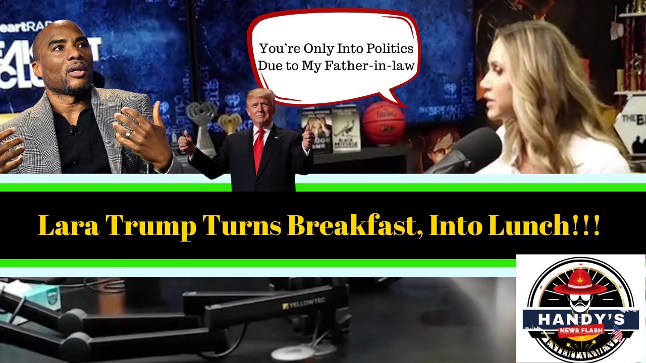 Laura Trump on the Breakfast Club - YouTube
