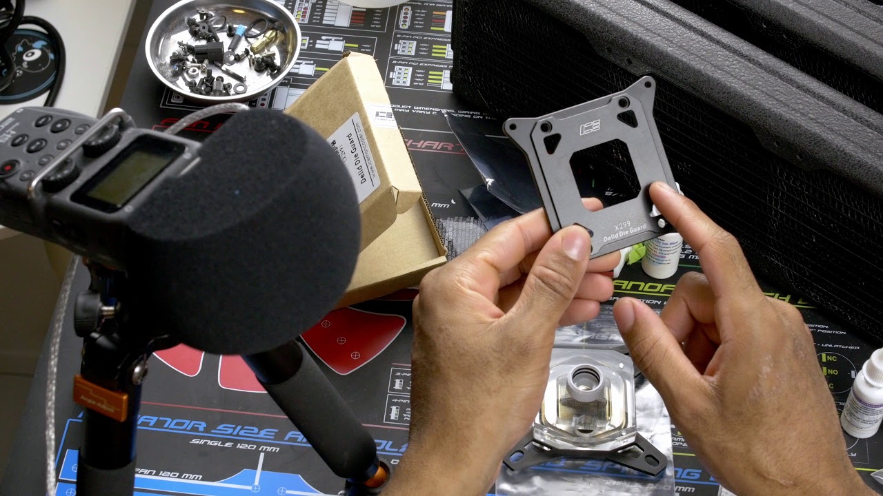 Unboxing- Iceman Delid Die Guard - YouTube