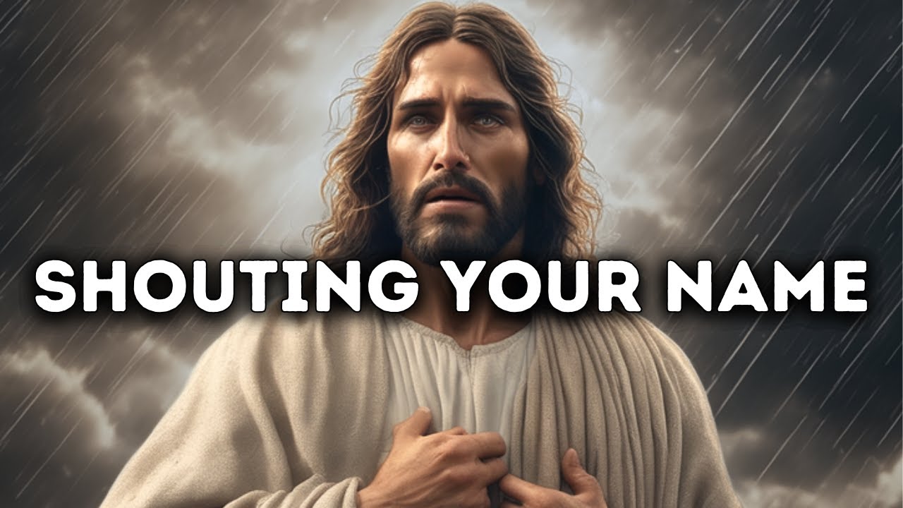 😨God Says; Someone is SHOUTING Your Name in HEAVEN 😲 Jesus Help ️God's ...