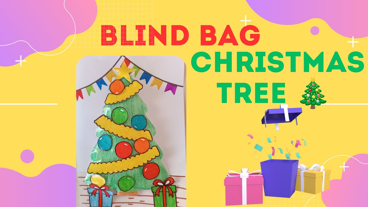 BLIND BAG Decorating the Squishy Christmas tree 🎄🎄🎄 ASMR - YouTube