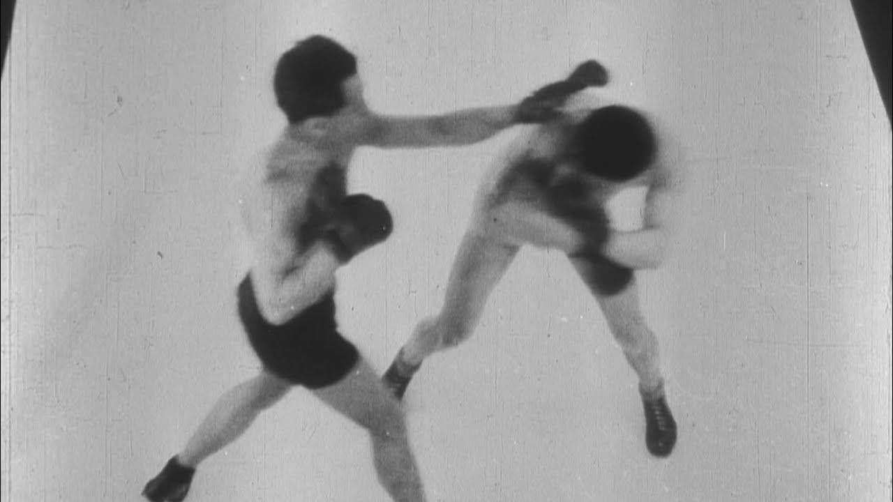 Combat de boxe (Charles Dekeukeleire, 1927) - YouTube