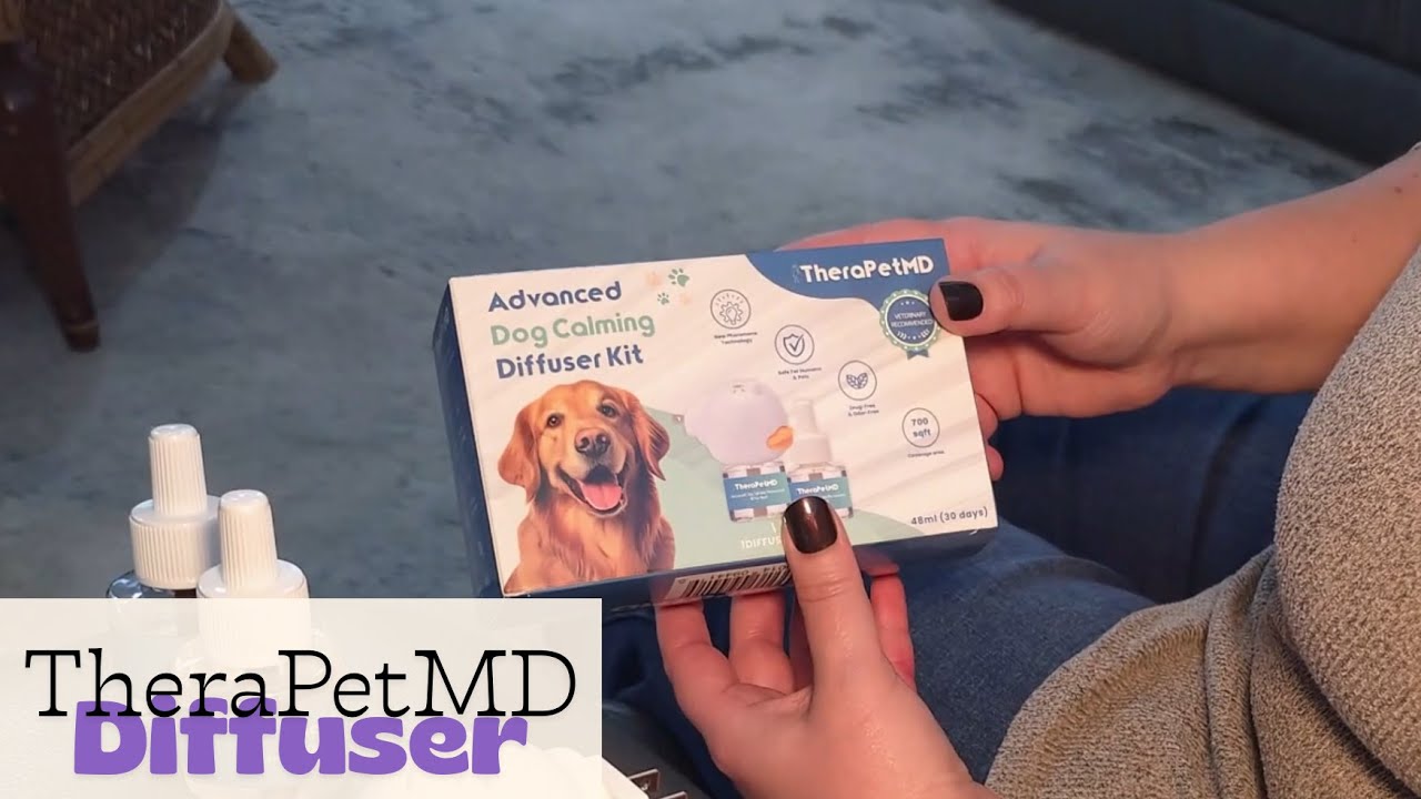 Therapet Dog Diffuser Review | Does It Actually Calm Dogs? - YouTube