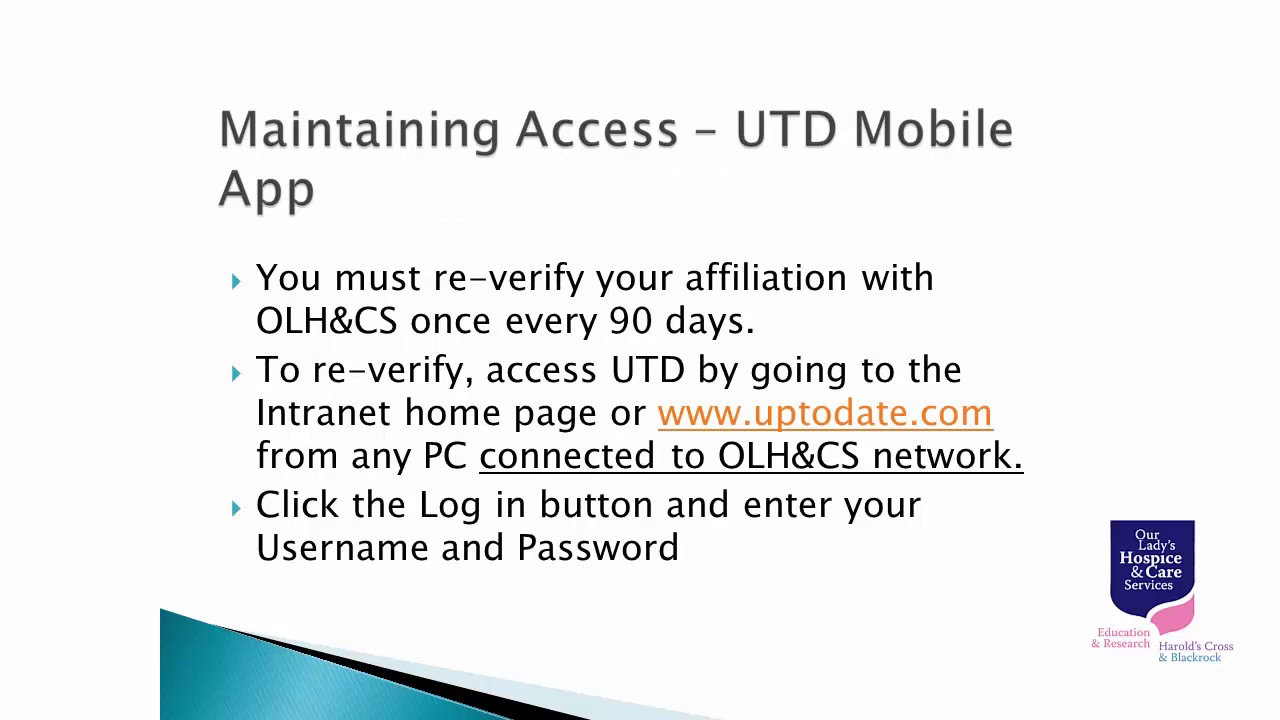UpToDate: How to register and install the mobile App - YouTube