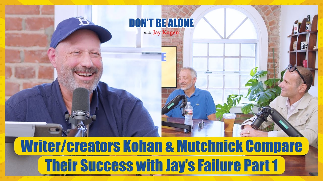 Writer/creators Kohan & Mutchnick Compare Their Success with Jay’s ...