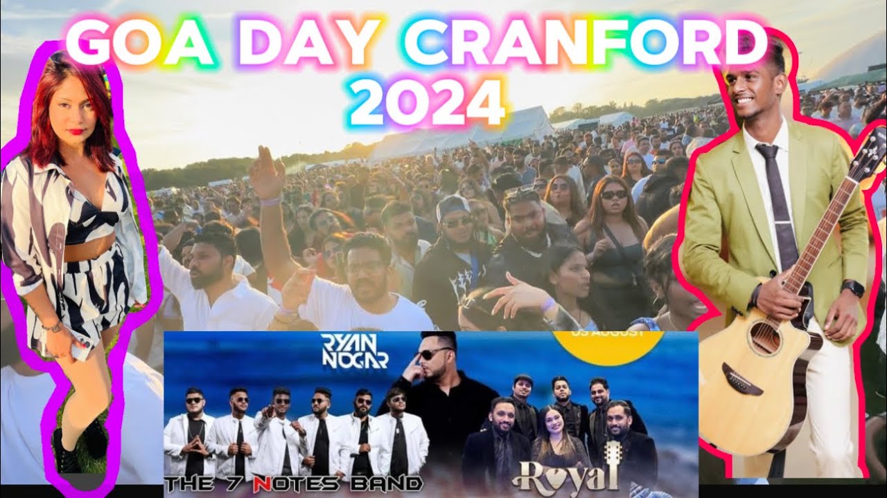 Goa Day 2024 UK | Goa Day London Cranford | 4 August 2024 Vlog ~ Latest ...