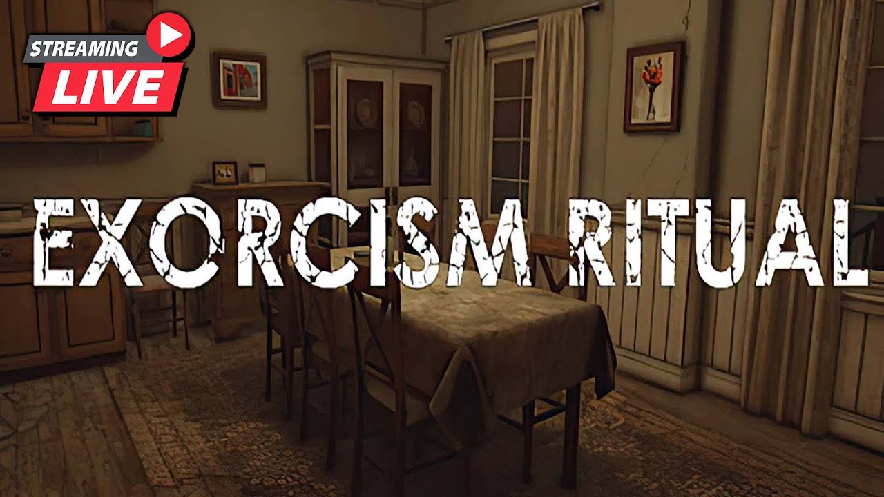 Game Horor Indonesia? Hmm Menarik~ | Exorcism Ritual Indonesia - YouTube