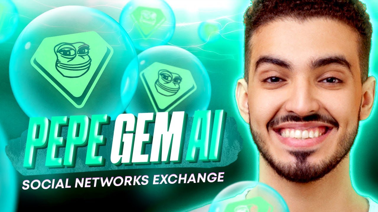 PEPE GEM AI IS A SOCIAL NETWORKS EXCHANGE!! - YouTube