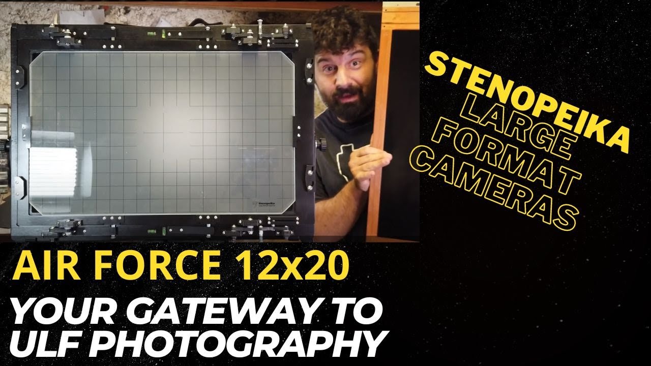 Air Force 12x20: Your Gateway to ULF Photography - YouTube