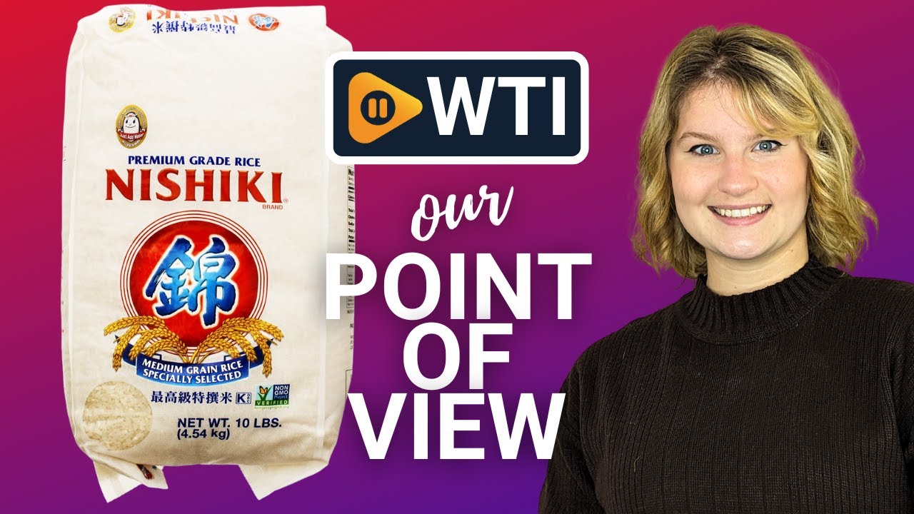 Nishiki Premium Sushi Rice | Our Point Of View - YouTube