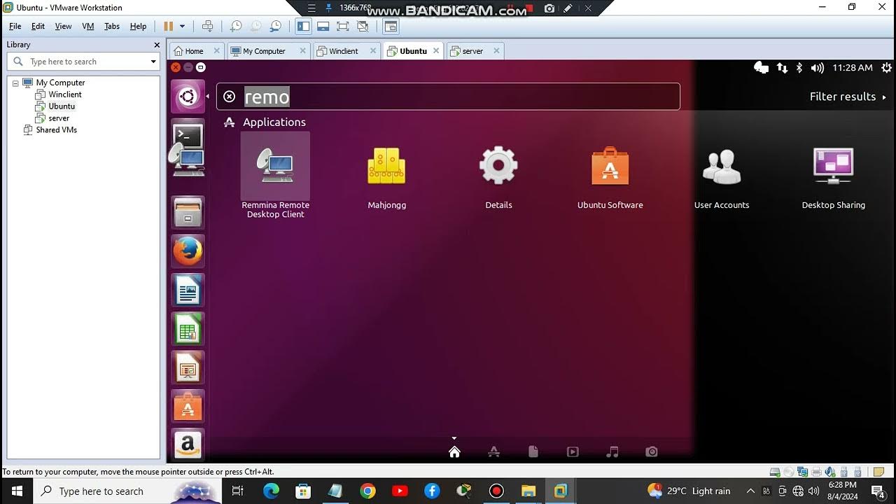 6. How to access server remotely by using remote desktop connection for ...