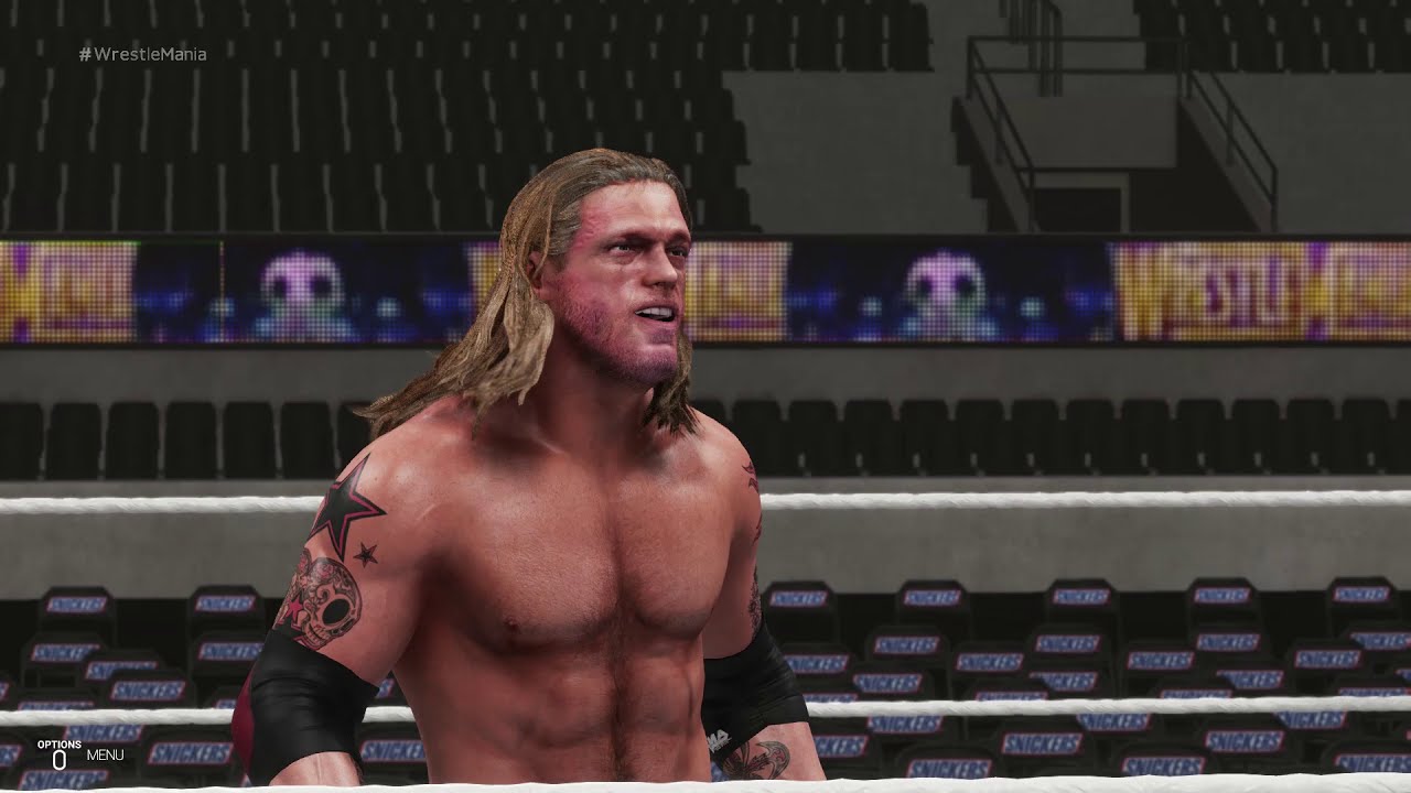 WWE 2K21 - Bray Wyatt vs Edge - (PS5 Gameplay) - YouTube