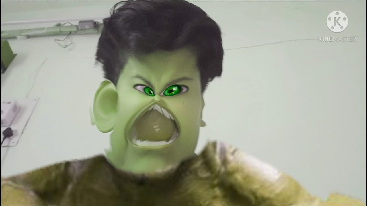 hulk effect version 3 - YouTube
