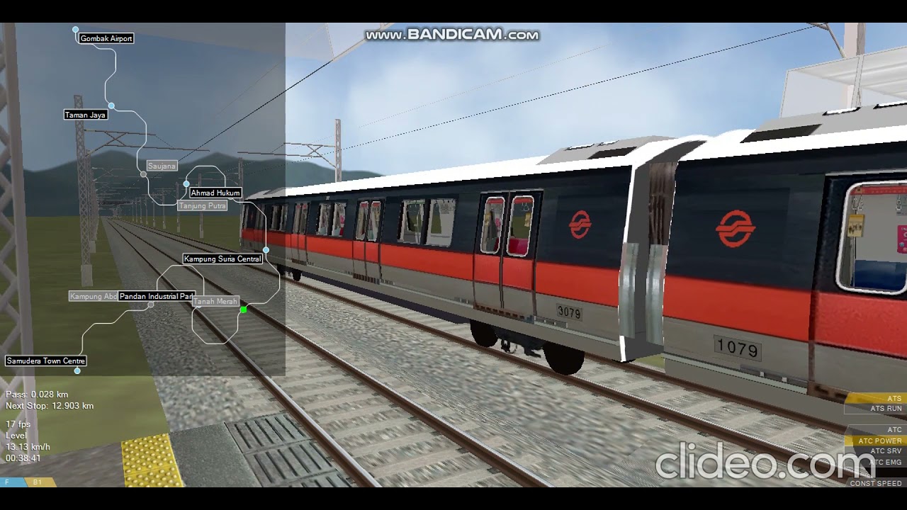 [So long] openBVE C151 Set 079/080 From Pandan Indsutrial Park to ...