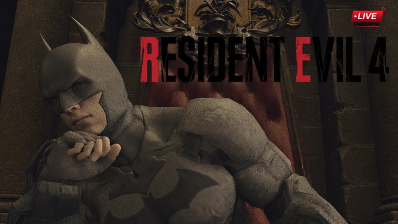 Batman plays Resident Evil 4 - YouTube