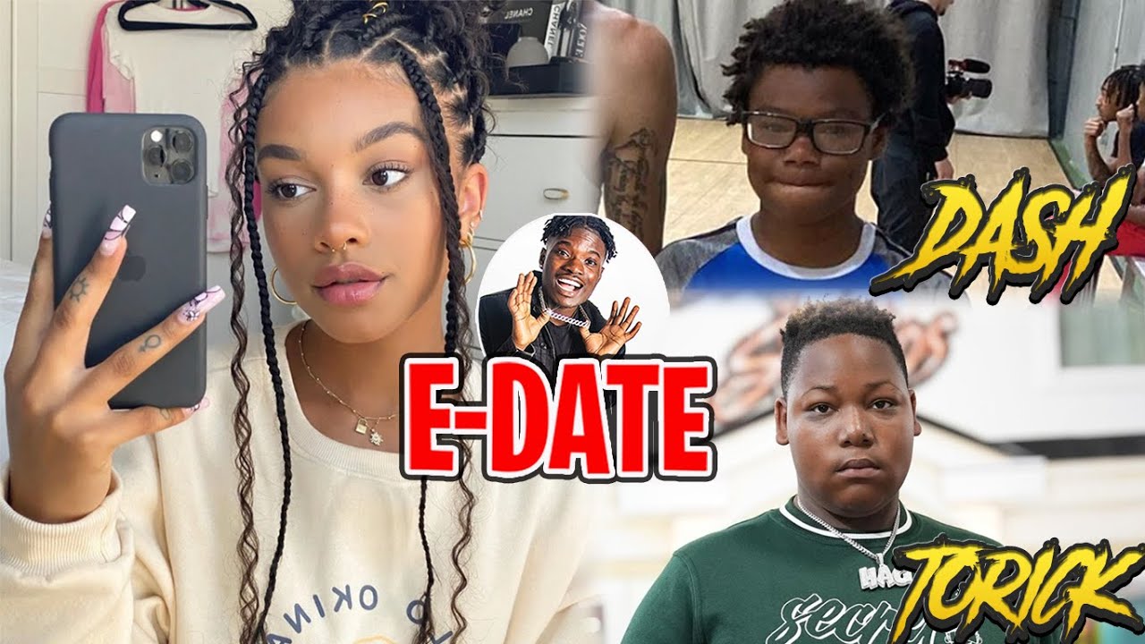 Noticuz put BAD KID Torick & BAD KID DASH on a E-Date... **GONE WRONG ...