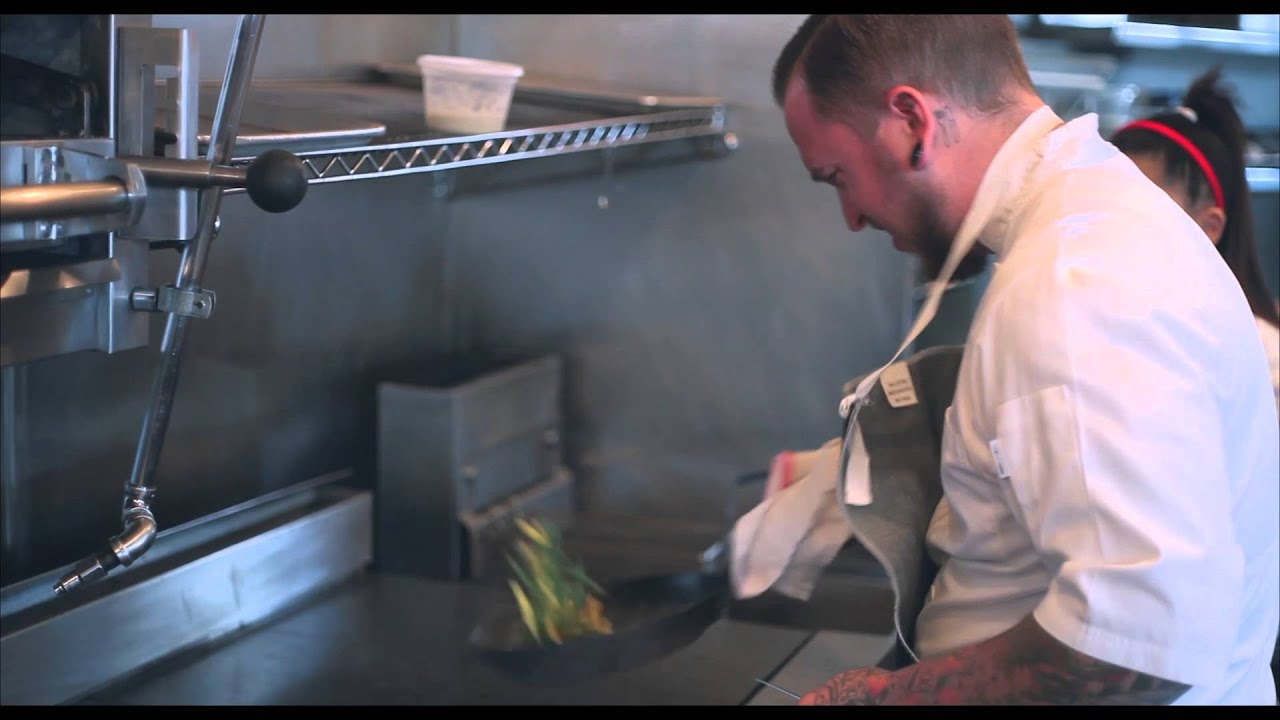 Young Gun Finalist Cole Dickinson, Chef de Cuisine at Ink - YouTube
