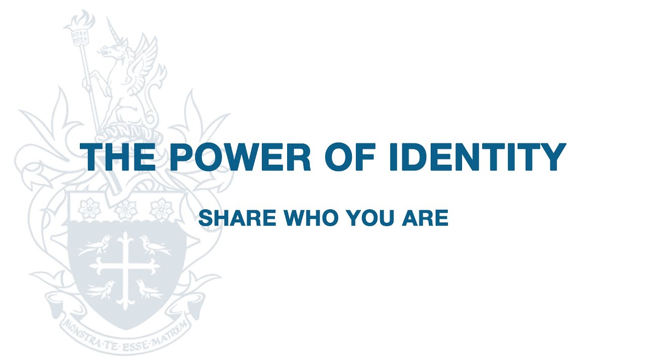 The Power of Identity – Share who you are - student 2 - YouTube