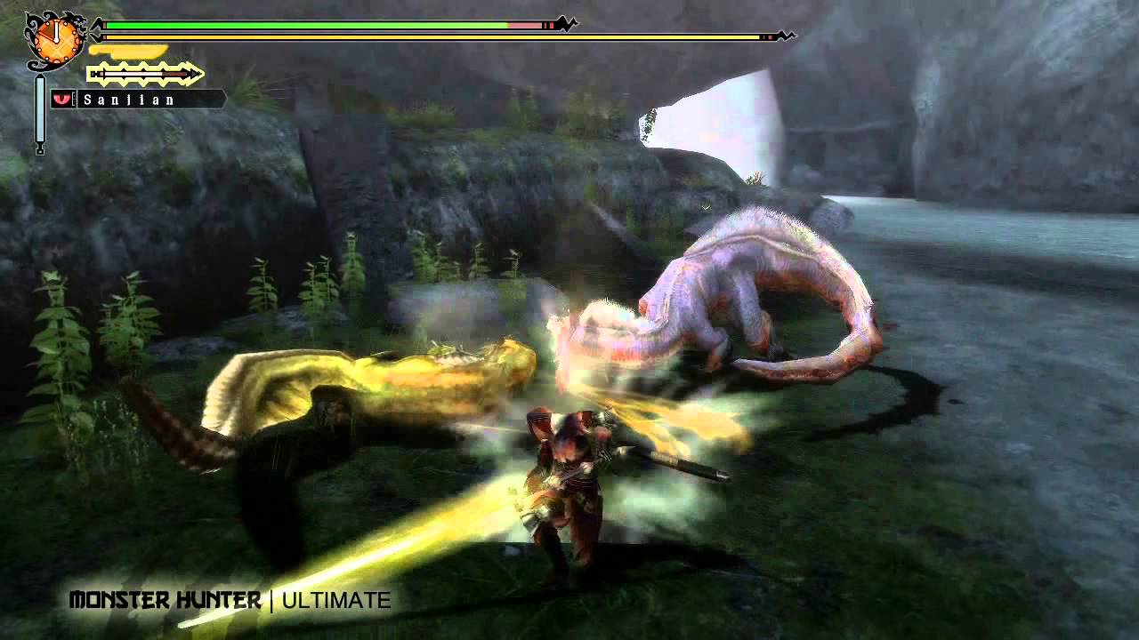 Monster Hunter 3 Ultimate | Who's the Boss - YouTube