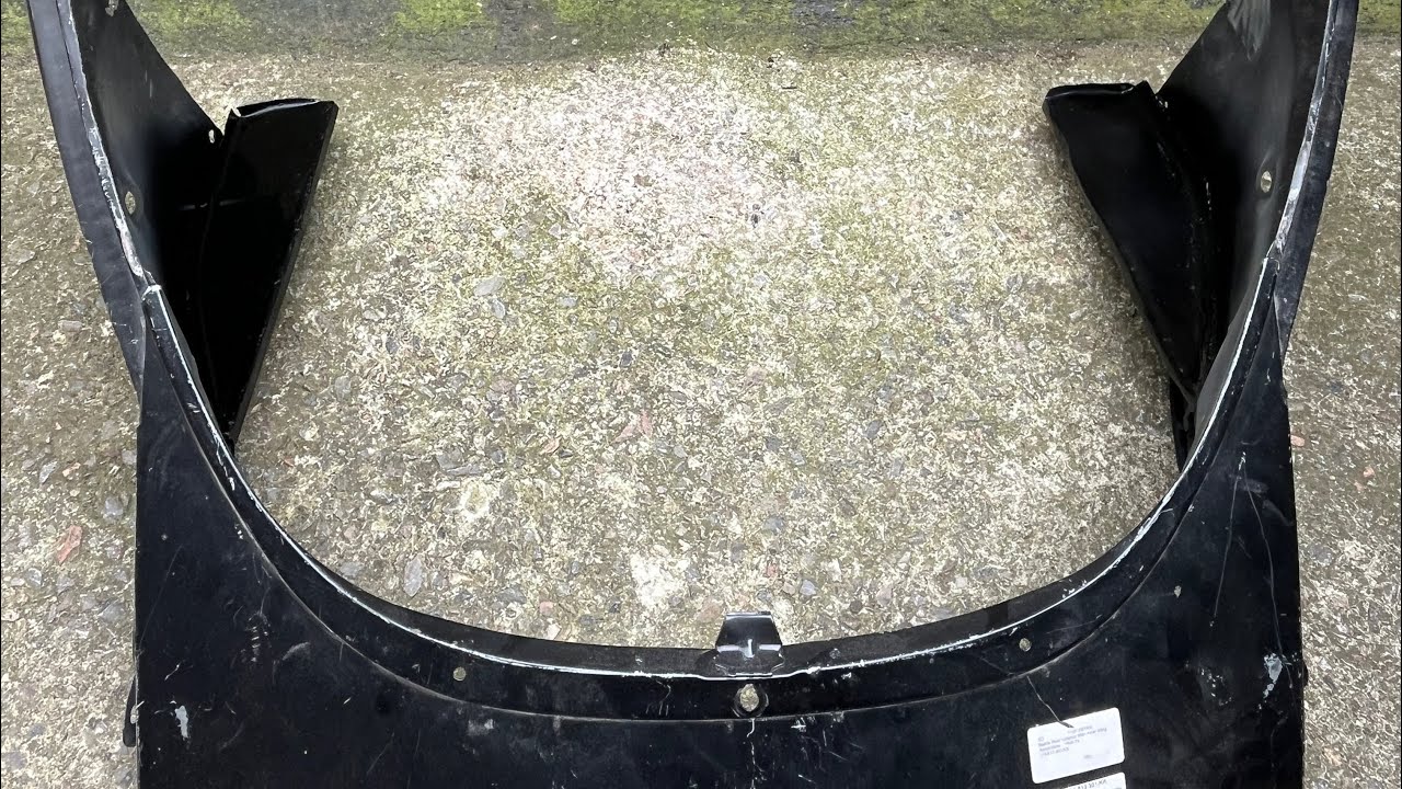 After market Vw beetle read apron engine tray welded and painted ...