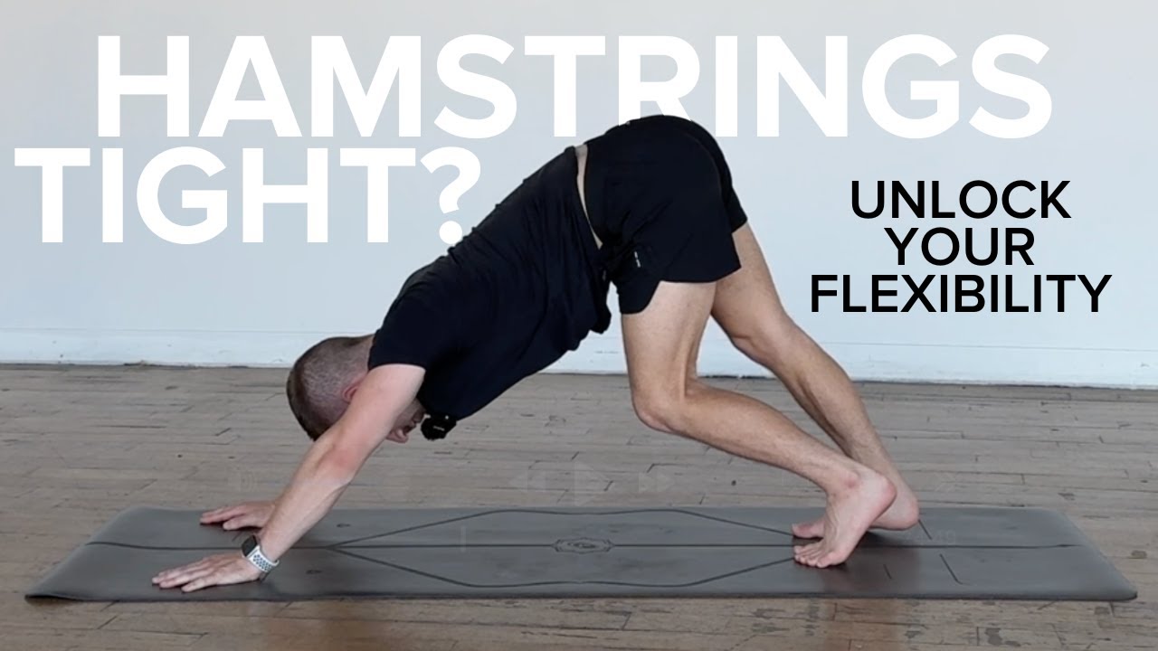 Yoga for Hamstring Flexibility | 25-minute Stretch with Sam Gach - YouTube