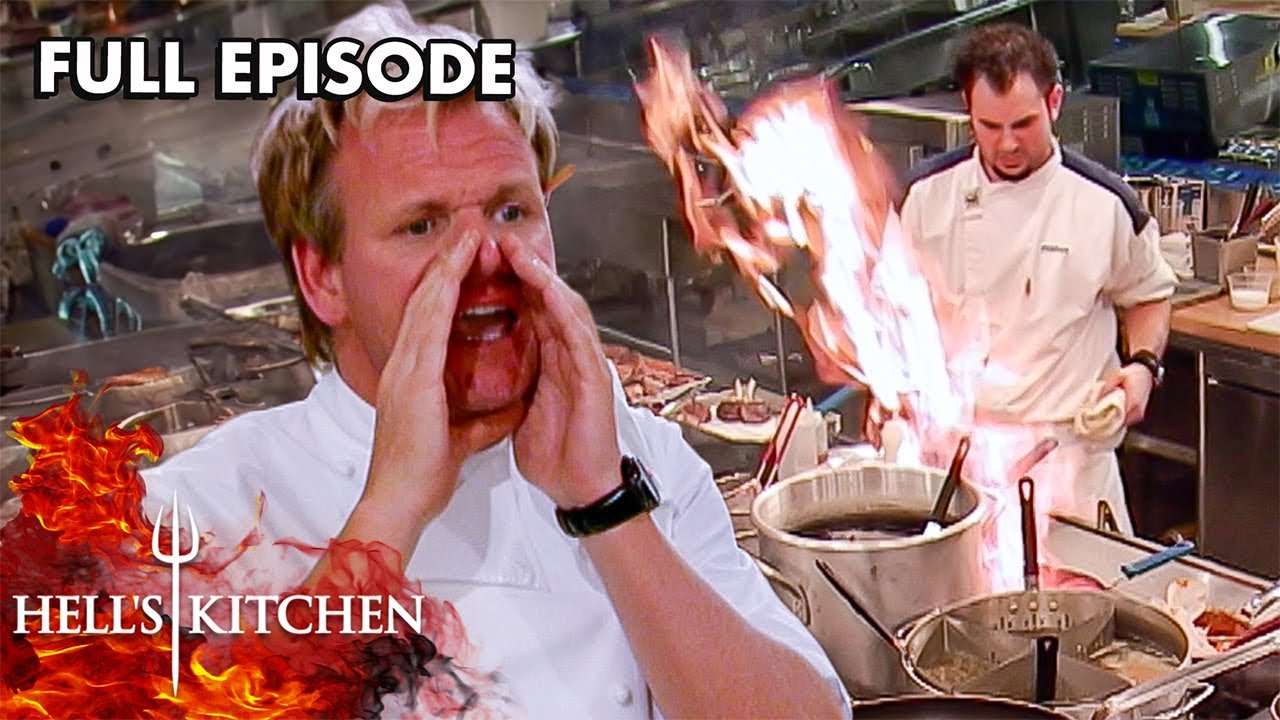 Hell's Kitchen Season 3 - Ep. 7 | Chef's New Menus Cause CHAOS | Full ...