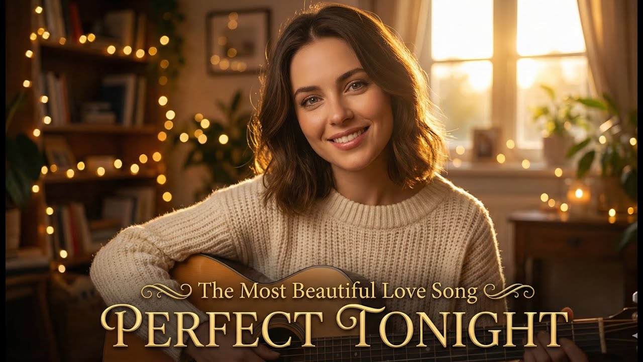 You Look Perfect Tonight | Romantic Ballad (Ed Sheeran Style Female ...