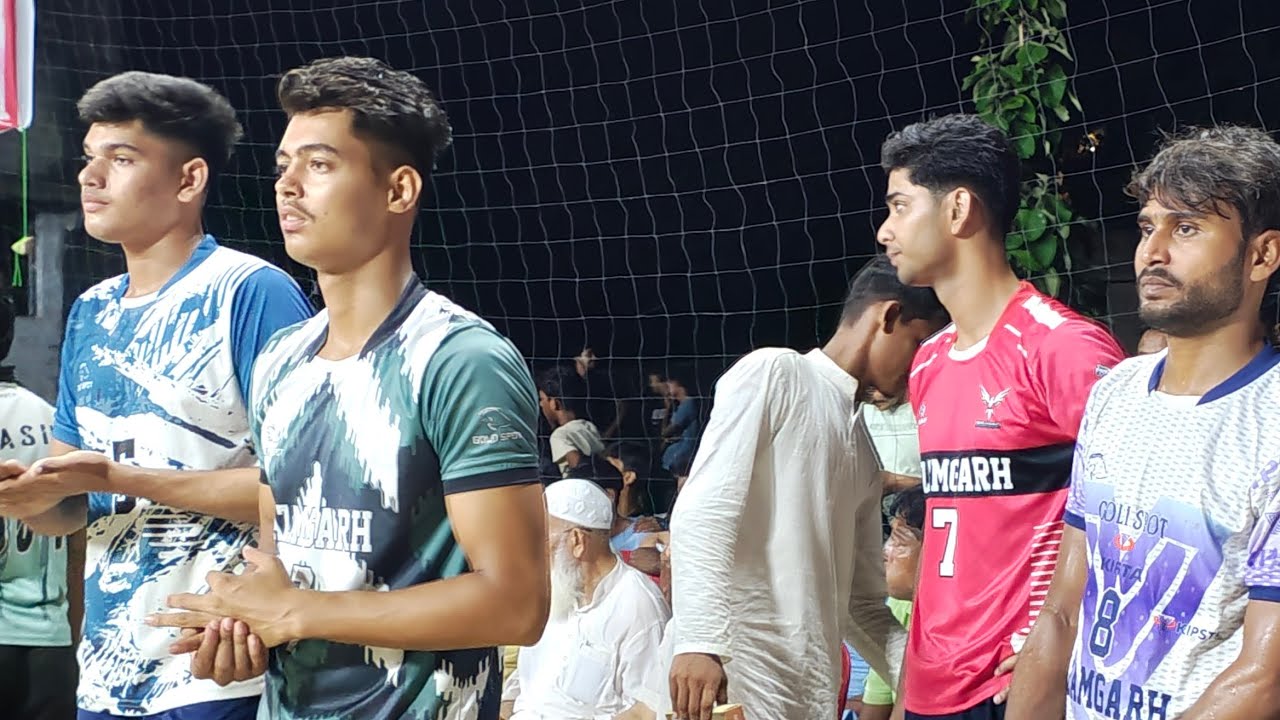 bisham 🆚 bamhur || All up volleyball tournament Bindwal #azamgarh # ...