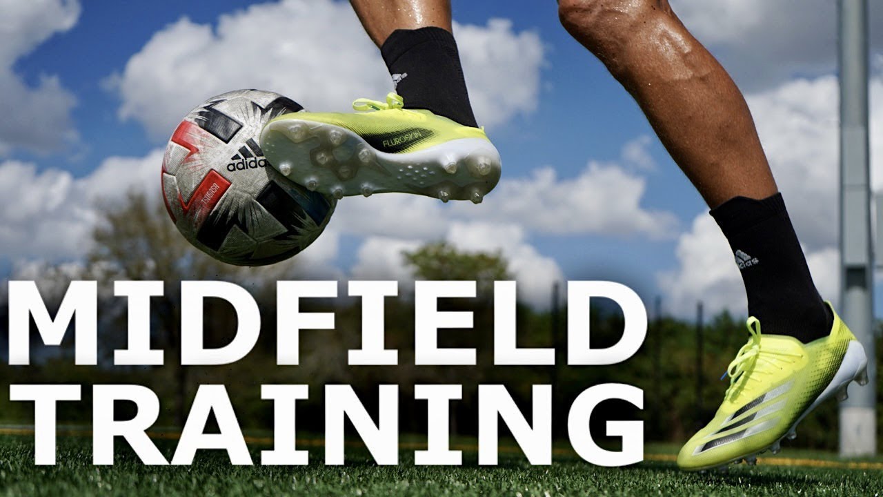 3 best Midfielder Training drills how to improve ball control - YouTube